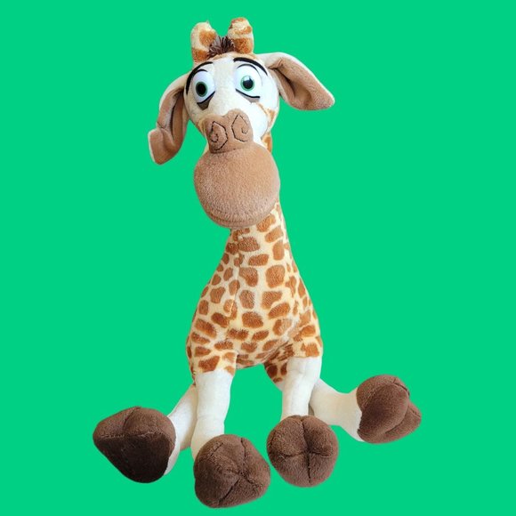Russ | Toys | Russ Melman Giraffe Large Stuffed Animal Plush Madagascar ...
